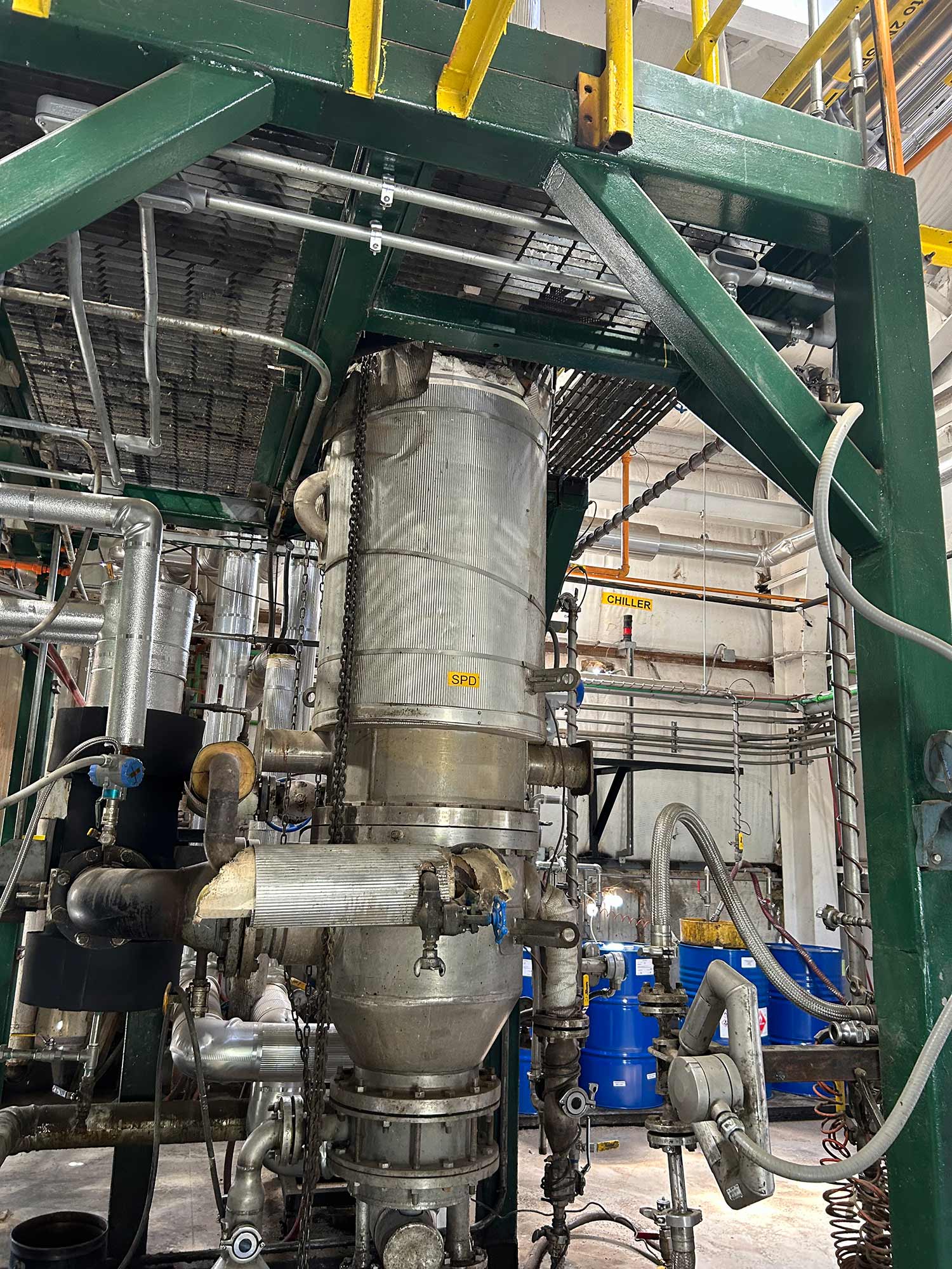 Wiped Film Distillation: Fundamentals, Capabilities, and Limitations ...